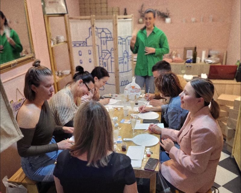 Paint, Sip, and Savor Local Flavors: Unique Local Experience - What is the Experience Like?