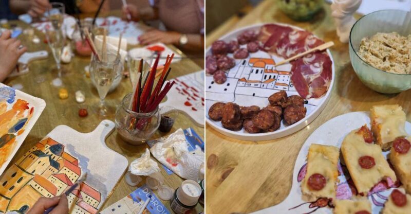 Paint, Sip, and Savor Local Flavors: Unique Local Experience - The Creative Souvenir