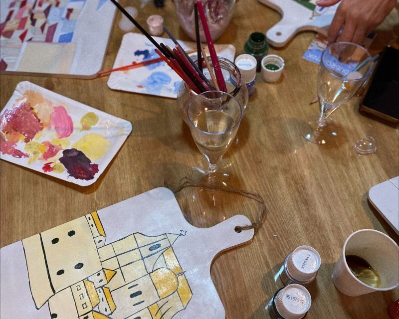 Paint, Sip, and Savor Local Flavors: Unique Local Experience - Practical Details & What to Expect