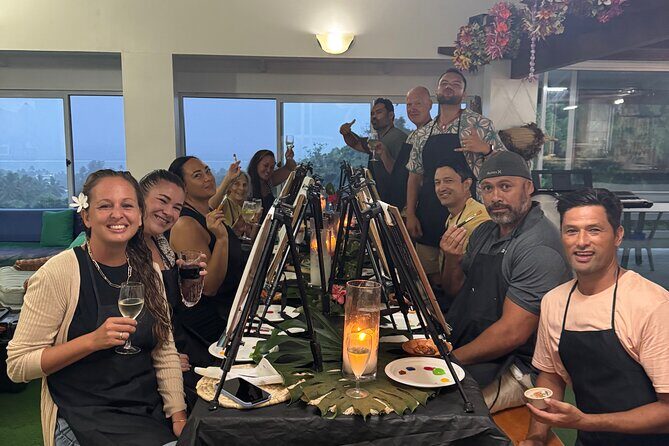Paint & Sip Experience Rarotonga - Authentic Experiences and Hidden Gems