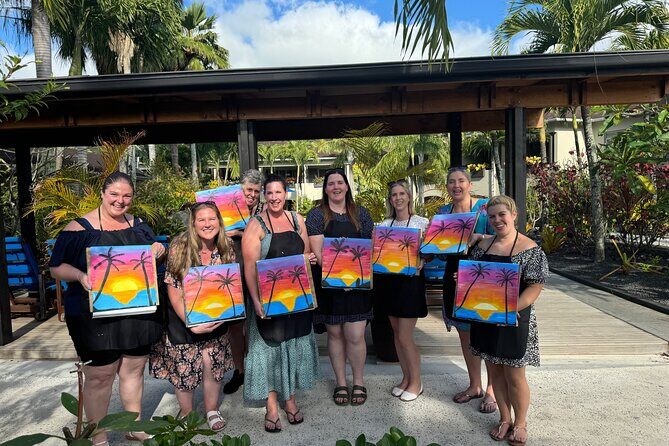 Paint & Sip Experience Rarotonga - Price and Value