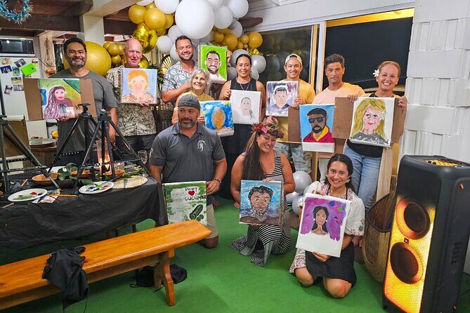 Paint & Sip Experience Rarotonga - Practical Tips for Participants
