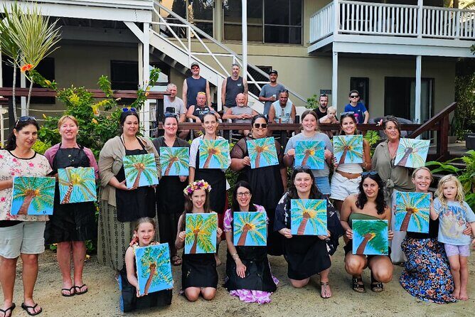 Paint & Sip Experience Rarotonga - Who Should Consider This Experience?