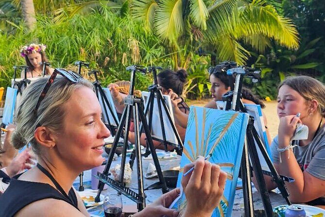 Paint & Sip Experience Rarotonga - The Sum Up: Is It Worth It?