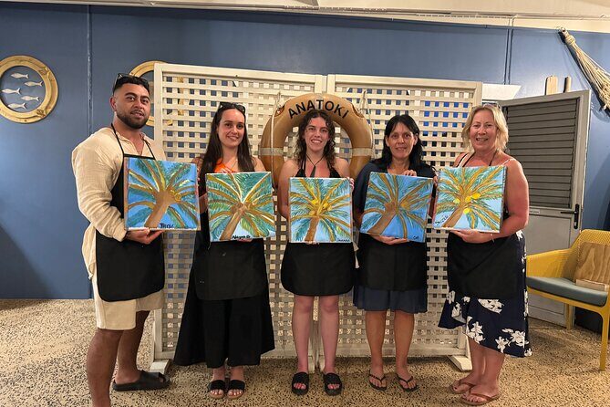 Paint & Sip Experience Rarotonga - FAQs