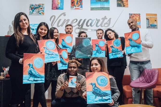 Paint & Sip in a 17th-Century Palazzo with Wine & Pizza - The Venue: A Stunning 17th-Century Roman Palazzao