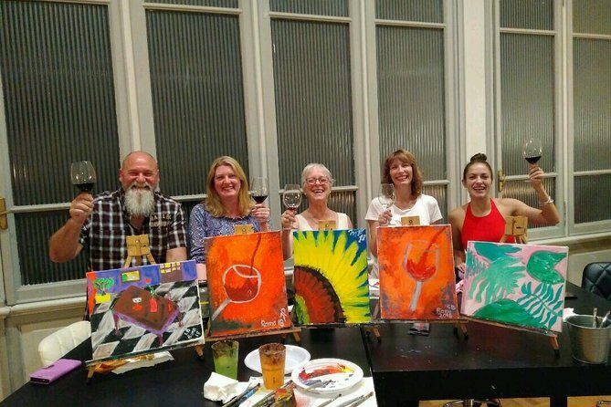 Paint & Sip in a 17th-Century Palazzo with Wine & Pizza - The Artwork: A Personalized Souvenir