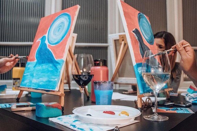 Paint & Sip in a 17th-Century Palazzo with Wine & Pizza - The Review Highlights