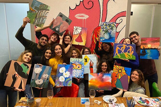 Paint & Wine Experience in Piazza Navona - Authentic Experiences & Real Guest Insights