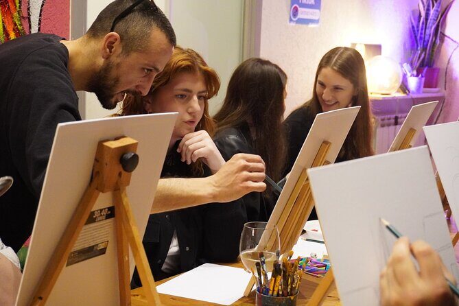 Paint & Wine Experience in Piazza Navona - Who Should Book This Experience?