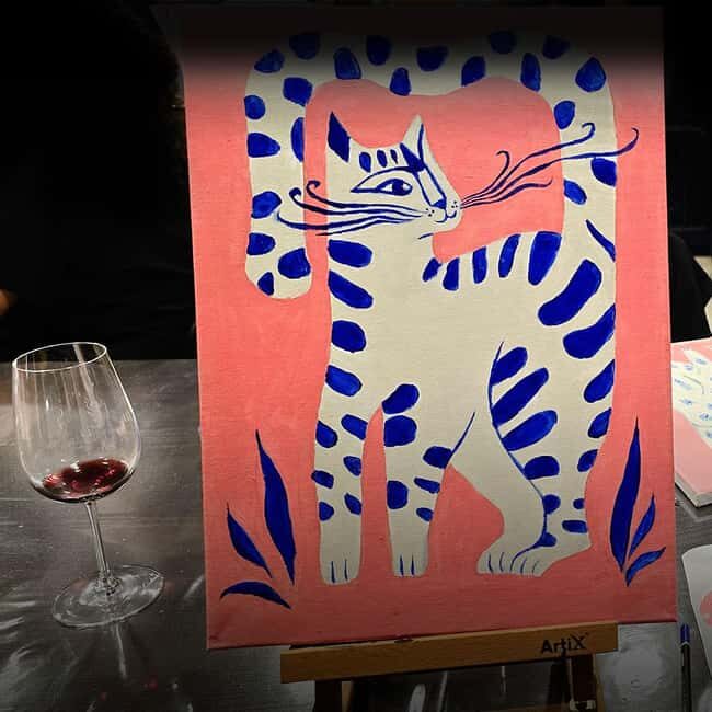 Paint & Wine in Barcelona: art, wine, and music in a unique atmosphere - The Location and Accessibility