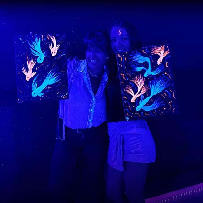Paint & Wine in Barcelona: art, wine, and music in a unique atmosphere - The Value for Money