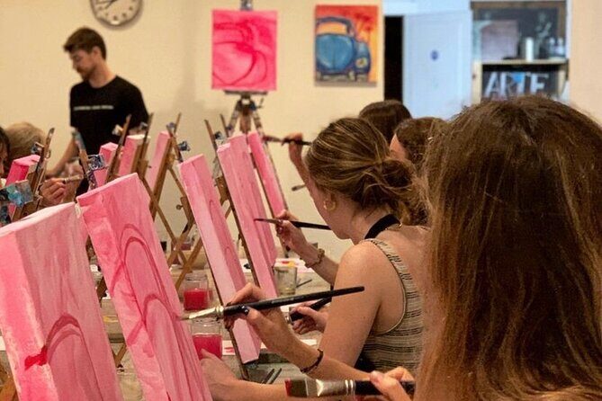 Paint & Wine Workshop in an Art Studio in Barcelona - The Authentic Experience: Reviews and Insights