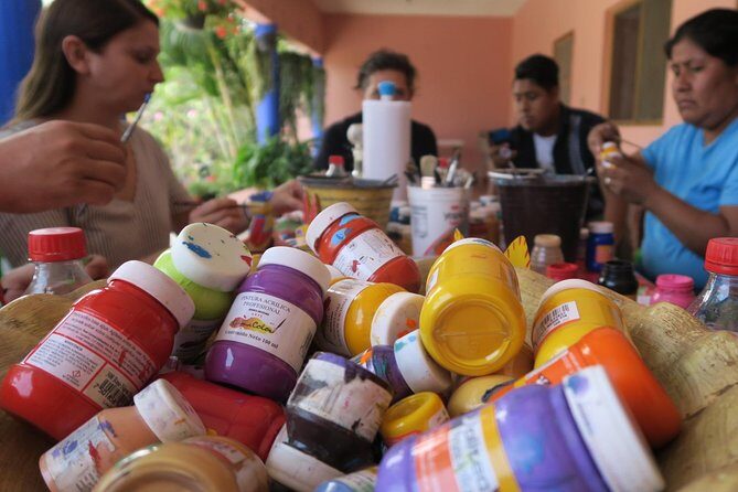 Paint your Alebrije - An Immersive Journey into Mexican Folk Art