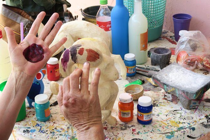 Paint your Alebrije - The Sum Up