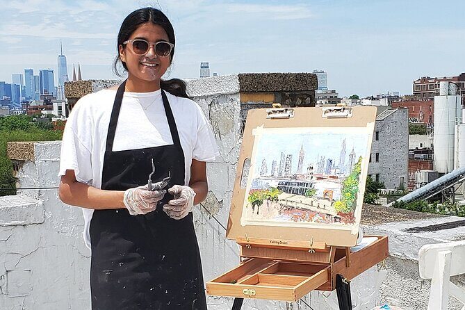 Paint Your New York-Inspired Masterpiece - Key Points  