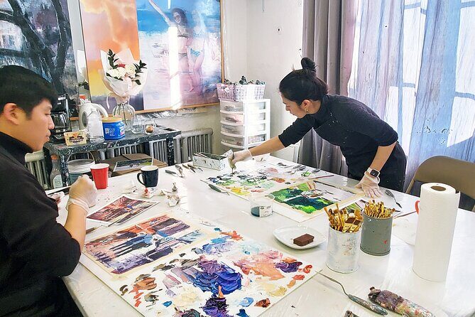 Paint Your New York-Inspired Masterpiece - A Deep Dive into the Experience