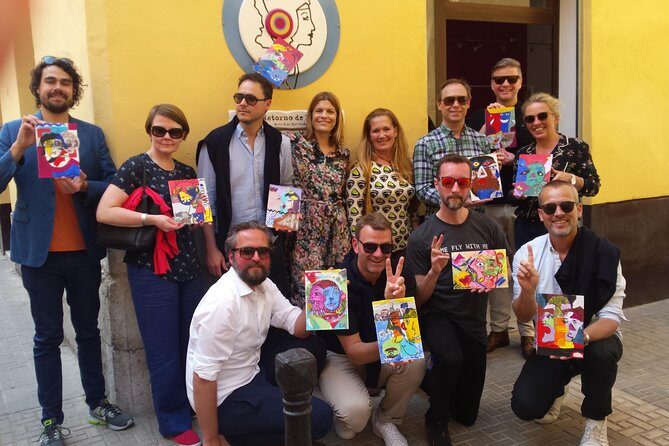 Paint your own Picasso - Exploring the Neighborhood Post-Workshop