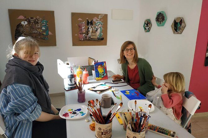 Paint your own Picasso - The Sum Up