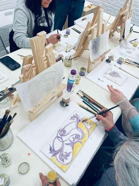 Paint your tile and create your unique piece in an art gallery in Lisbon - Final thoughts: Is this workshop worth it?