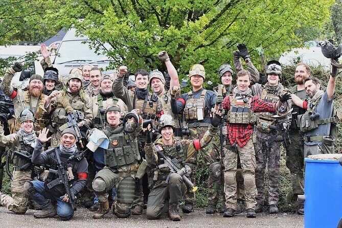 Paintball Rental Package - Key Points