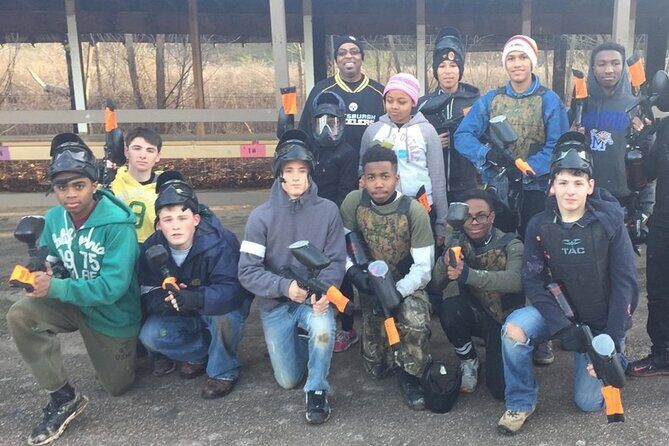 Paintball Rental Package - An Overview of Memphis’s Outdoor Paintball Experience