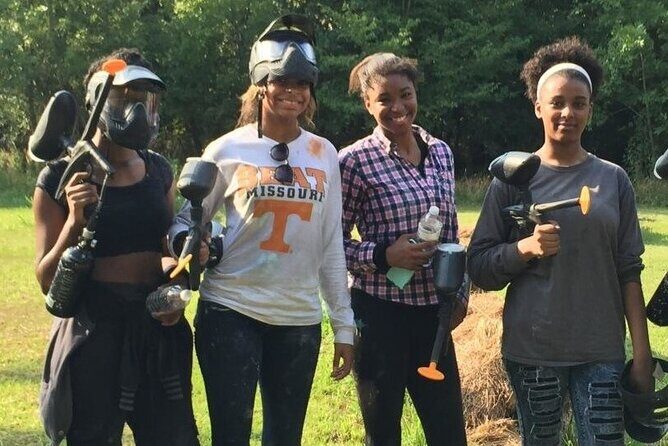 Paintball Rental Package - The Venue and Facilities