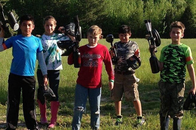 Paintball Rental Package - Pricing and Value