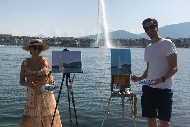 Painting Master Class by the Geneva Lake - What to Expect from the Painting Master Class