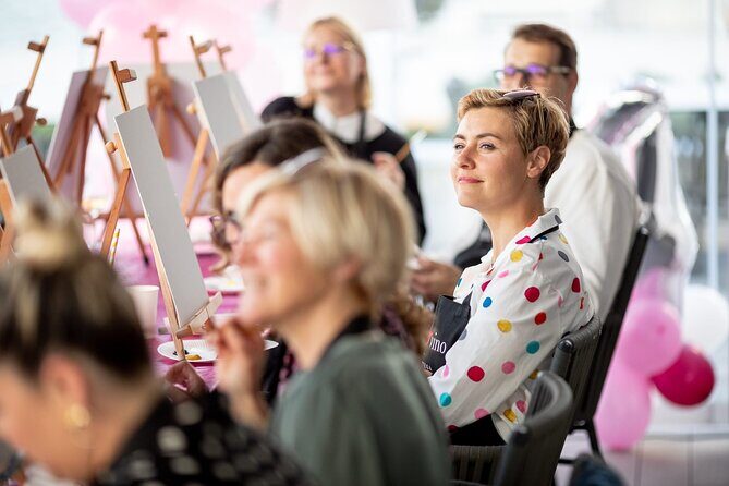 Painting party at Art Bottega - Paint & Wine Studio in Zagreb - Authentic Experiences from Real Travelers