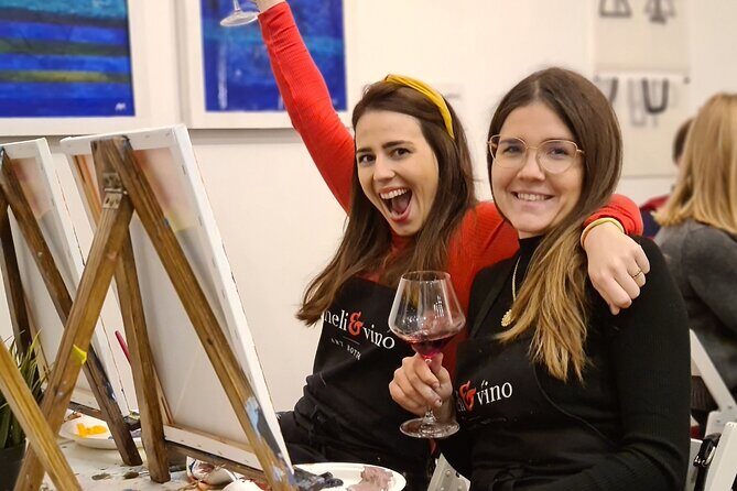 Painting party at Art Bottega - Paint & Wine Studio in Zagreb - Is This Tour for You?