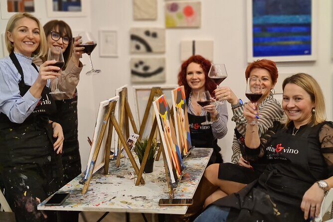Painting party at Art Bottega - Paint & Wine Studio in Zagreb - FAQs