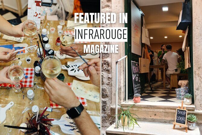 Paint,Sip&Savor Local Flavor:Discover Dubrovnik Like Never Before - Key Points
