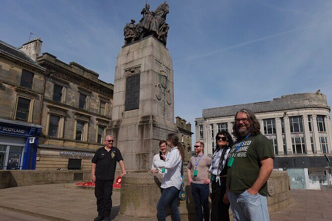 Paisley History Walking Tour with Personal Audio - Paisley’s Gothic Skyline and Local Craftsmanship