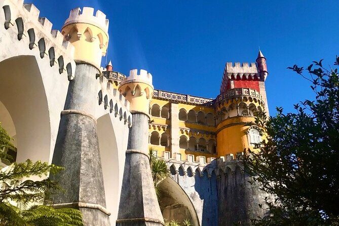 Palace Penna entrance included, Sintra, Cascais, Cabo Roca, private - FAQs