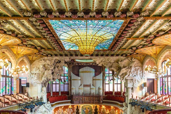 Palau de la Musica Catalana Admission Ticket with Audioguide - An In-Depth Look at the Palau de la Musica Catalana Experience
