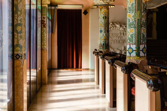 Palau de la Musica Catalana Admission Ticket with Audioguide - Wrapping It Up: Is This Tour Worth It?  