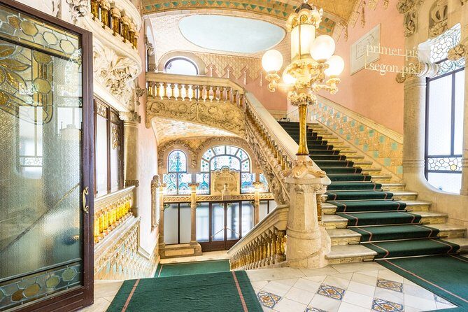 Palau de la Musica Catalana Admission Ticket with Audioguide - Additional Information  