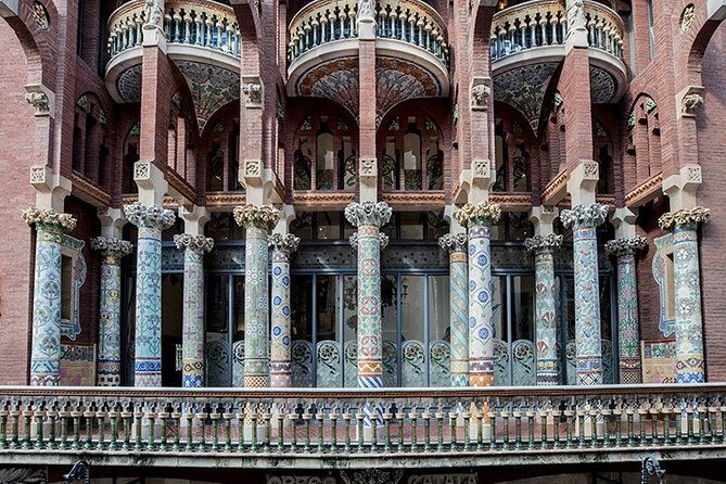Palau de la Musica Catalana Guided Tour - Practicalities and Tips for Visiting