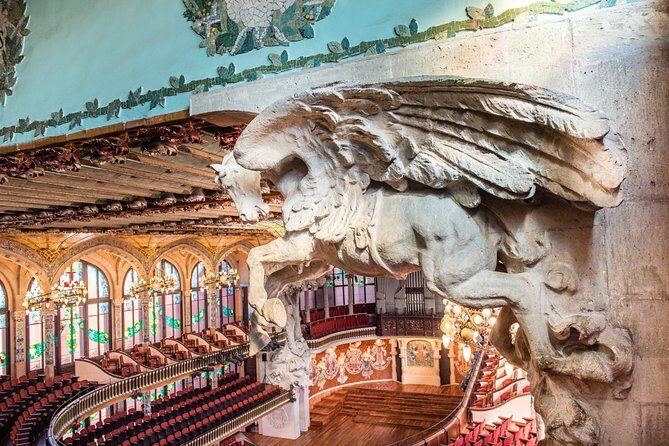 Palau de la Musica Catalana Guided Tour - Who Should Consider This Tour?