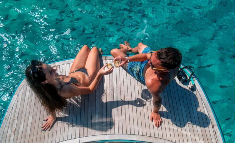 Palau: Hybrid Eco Boat Tour in Costa Smeralda with Aperitif - Final Thought