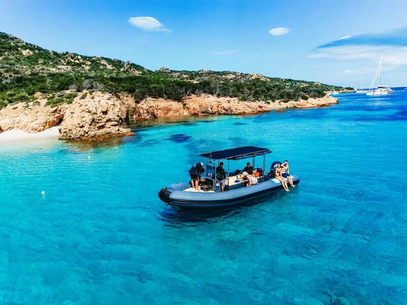 Palau or La Maddalena: 4-hour RIB tour of the archipelago - The Boats: Comfort and Features Matter