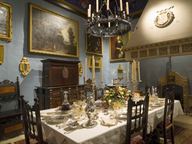 Palazzo Falson Historic House Museum entrance ticket - Key Points