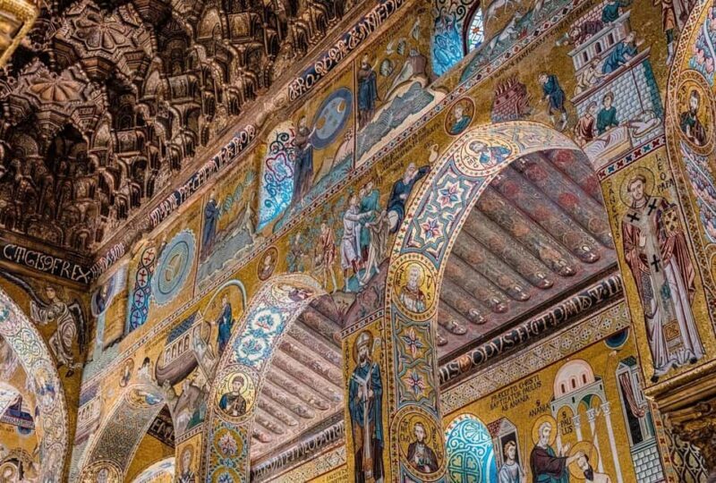 Palazzo Normanni and Palatine Chapel Tour - Ticket Included (Italian) - Who Will Love This Tour?  