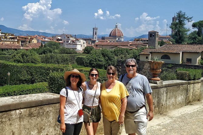 Palazzo Vecchio, Palazzo Pitti and Boboli gardens private tour - Exploring the Itinerary