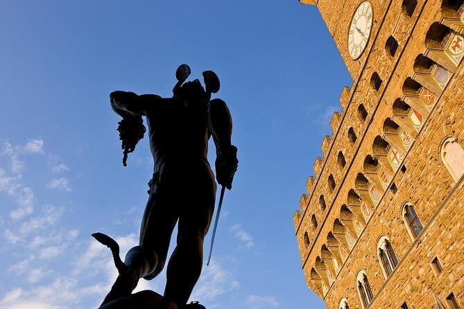 Palazzo Vecchio Private Tour + Arnolfo's Tower Ticket - Key Points