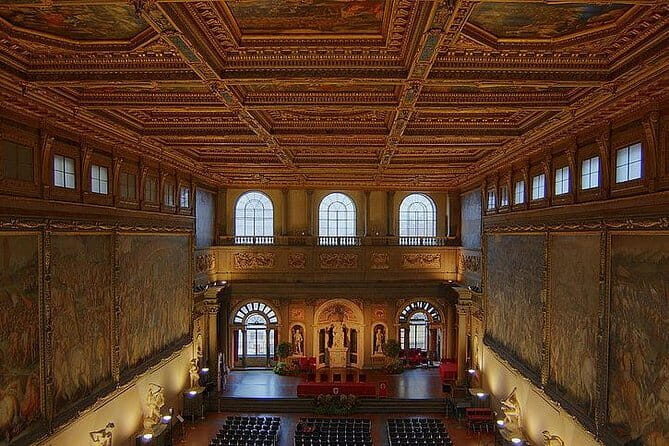 Palazzo Vecchio Private Tour + Arnolfo's Tower Ticket - Why Choose This Private Tour?