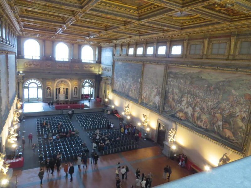 Palazzo Vecchio Secret Passages Tour & Lunch or "Gelato" - FAQs  