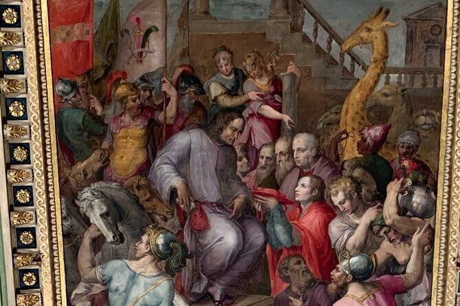 Palazzo Vecchio Tales - into Medici's secrets and mythology simbols - The Sum Up