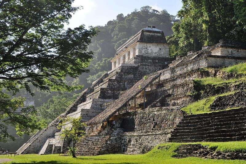Palenque Archaeological Area and Roberto Barrios Waterfalls - Exploring the Palenque Archaeological Zone